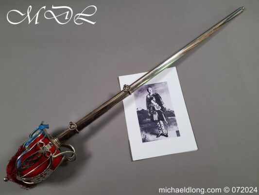 Seaforth Highlander Duke of Sutherland Sword – Michael D Long Ltd ...