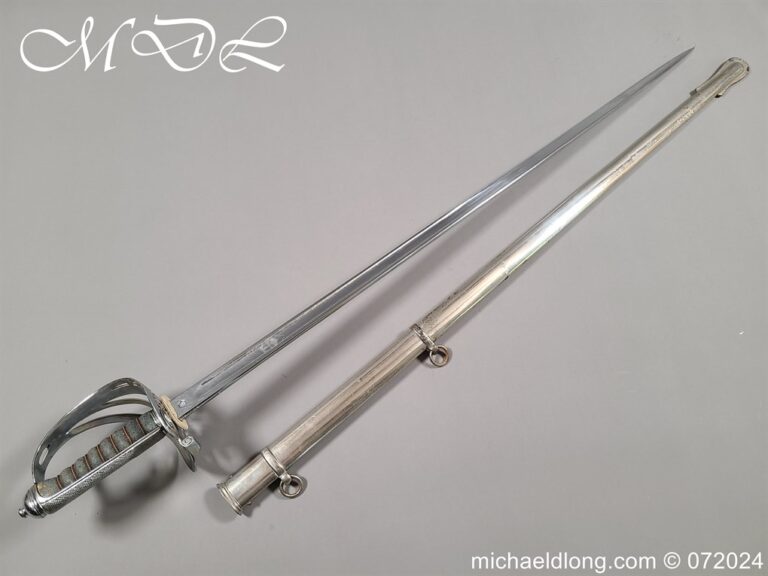 Grenadier Guards Sword WW1 named to Lord Claud Nigel Hamilton – Michael ...