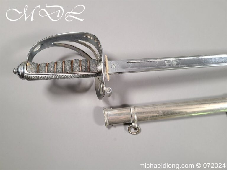 Grenadier Guards Sword WW1 named to Lord Claud Nigel Hamilton – Michael ...