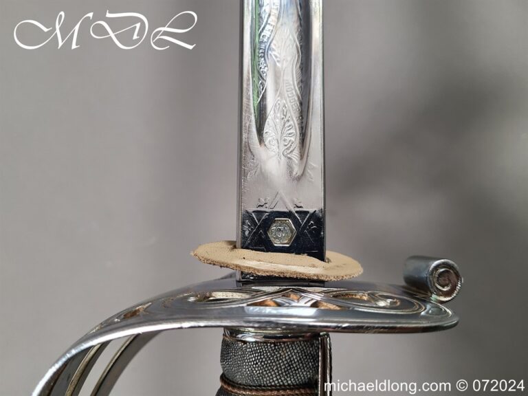 Grenadier Guards Sword WW1 named to Lord Claud Nigel Hamilton – Michael ...