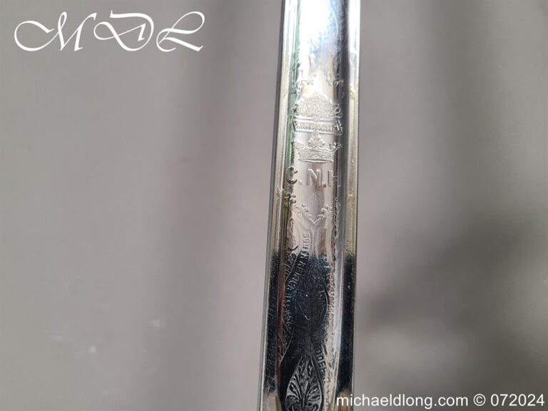 Grenadier Guards Sword WW1 named to Lord Claud Nigel Hamilton – Michael ...