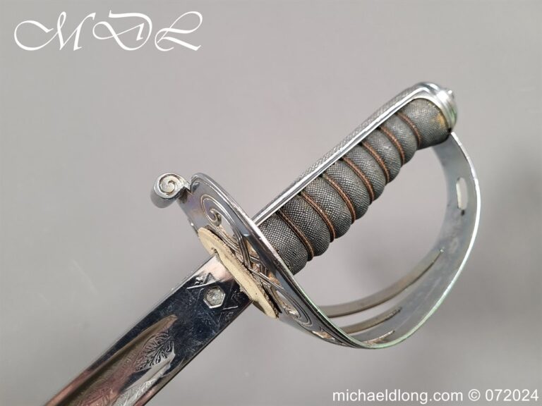 Grenadier Guards Sword WW1 named to Lord Claud Nigel Hamilton – Michael ...