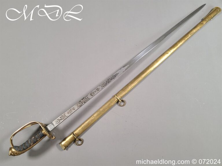 Royal Victorian General Officers Sword – Prince Arthur – Michael D Long ...