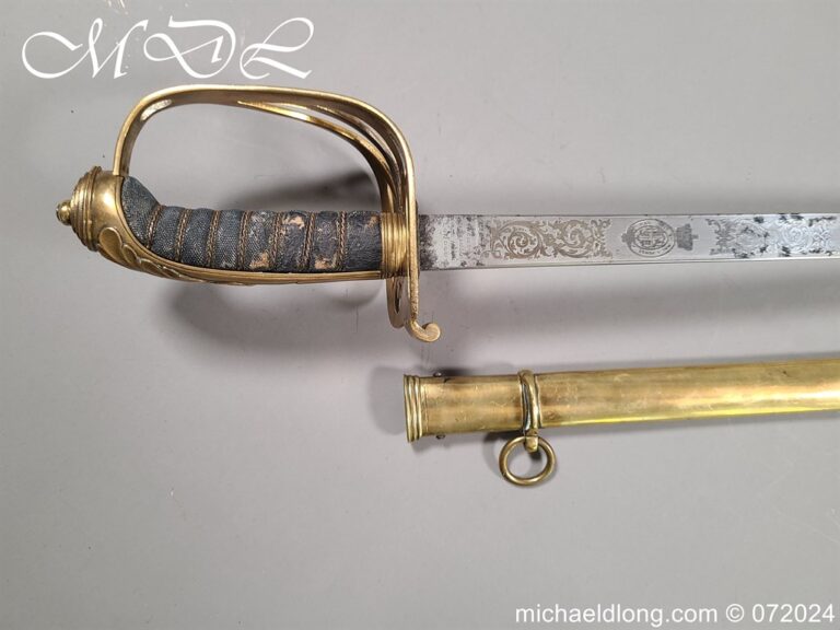 Royal Victorian General Officers Sword – Prince Arthur – Michael D Long ...