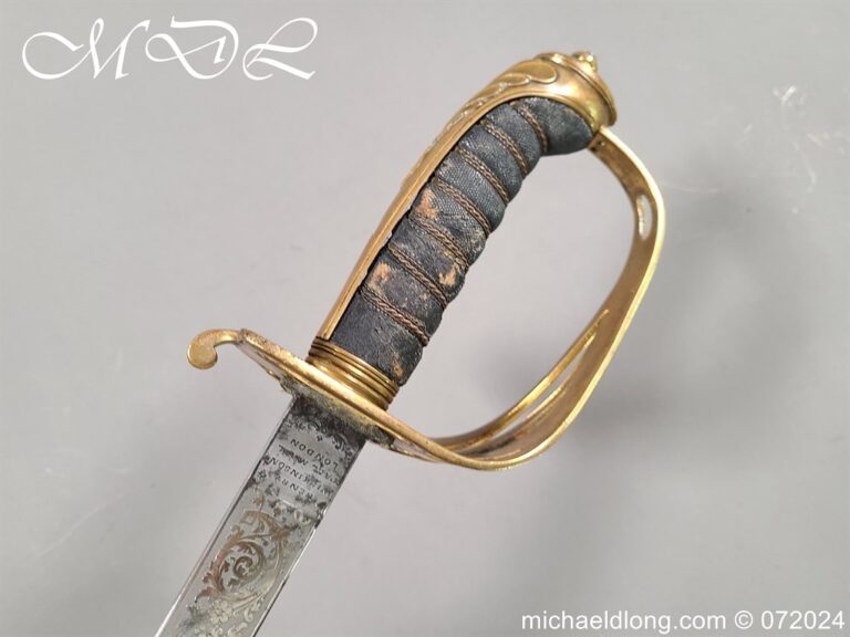 Royal Victorian General Officers Sword – Prince Arthur – Michael D Long ...