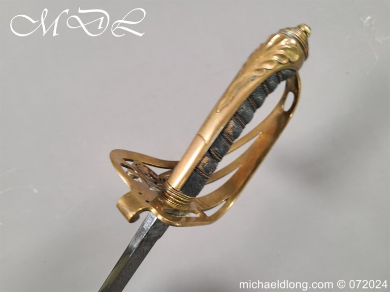 Royal Victorian General Officers Sword – Prince Arthur – Michael D Long ...