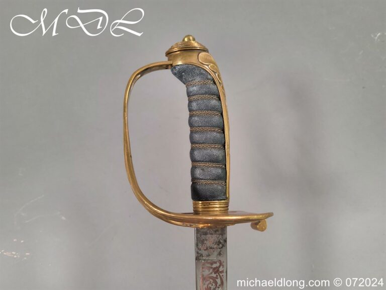 Royal Victorian General Officers Sword – Prince Arthur – Michael D Long ...