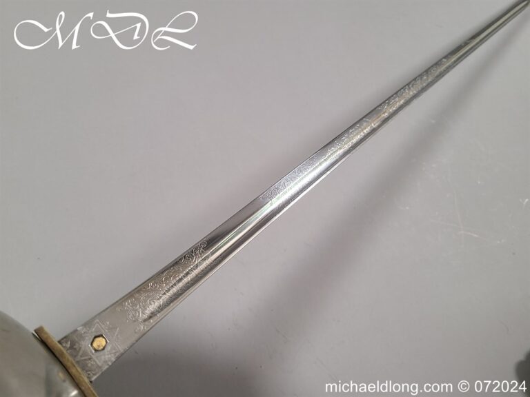 1912 Pattern Royal Horse Guards Officer’s Sword – Michael D Long Ltd ...