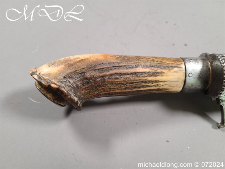 Flintlock Hunting Dagger – Michael D Long Ltd | Antique Arms & Armour