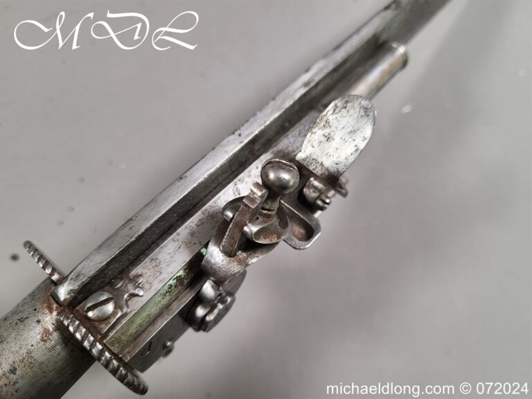 Flintlock Hunting Dagger – Michael D Long Ltd | Antique Arms & Armour