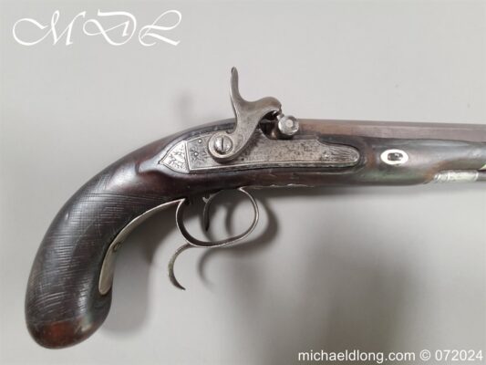 Forsyth Patent Percussion Pistol – Michael D Long Ltd | Antique Arms ...