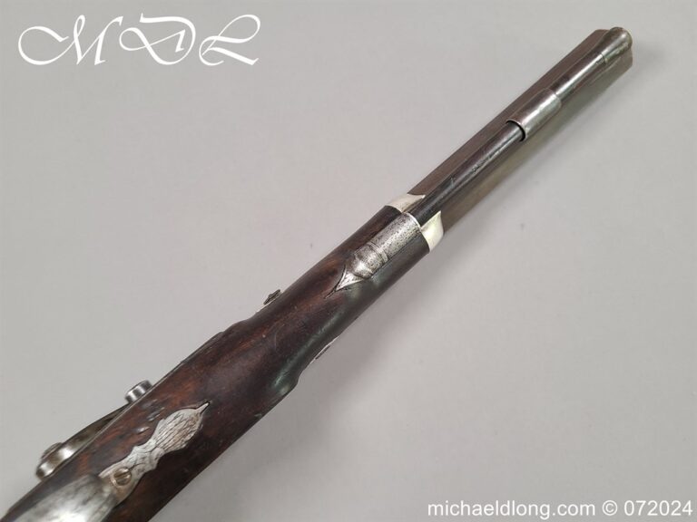 Forsyth Patent Percussion Pistol – Michael D Long Ltd | Antique Arms ...