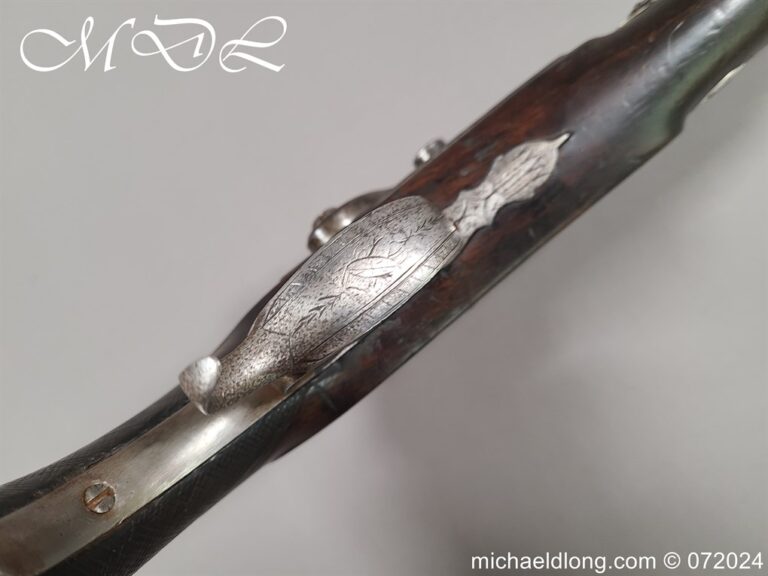 Forsyth Patent Percussion Pistol – Michael D Long Ltd | Antique Arms ...