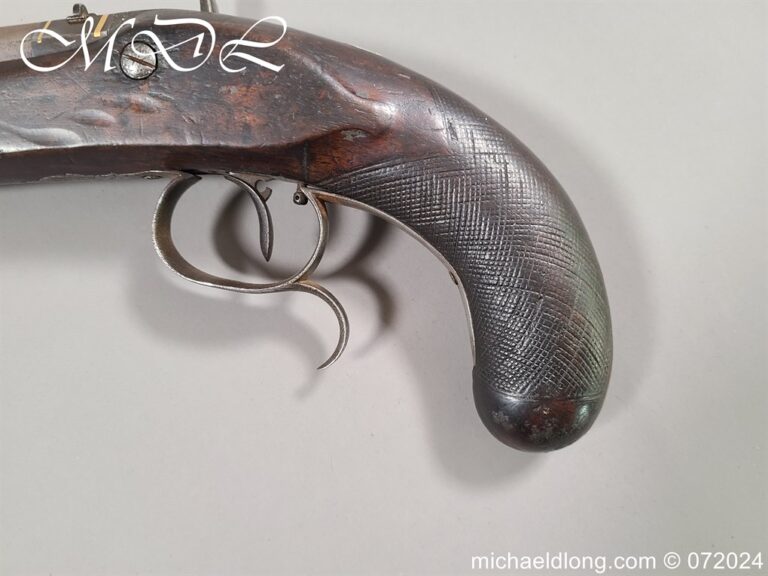 Forsyth Patent Percussion Pistol – Michael D Long Ltd | Antique Arms ...