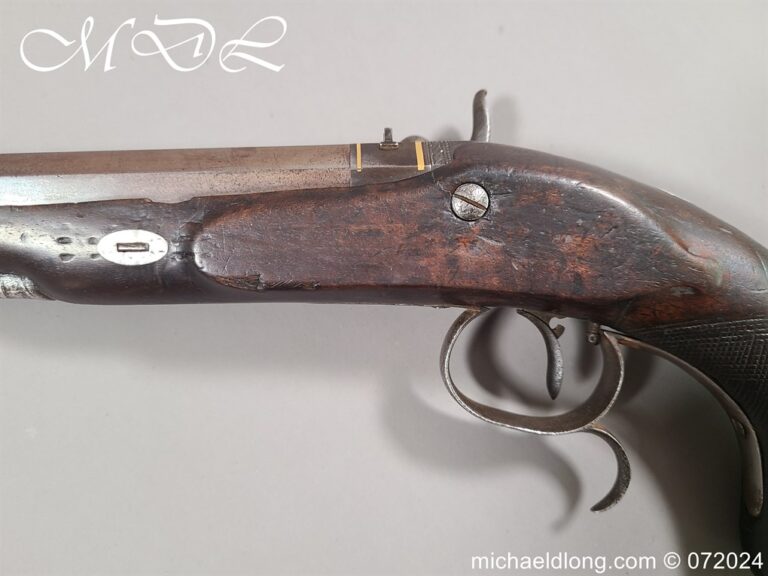 Forsyth Patent Percussion Pistol – Michael D Long Ltd | Antique Arms ...
