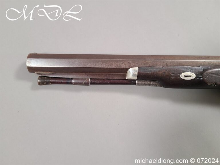 Forsyth Patent Percussion Pistol – Michael D Long Ltd | Antique Arms ...