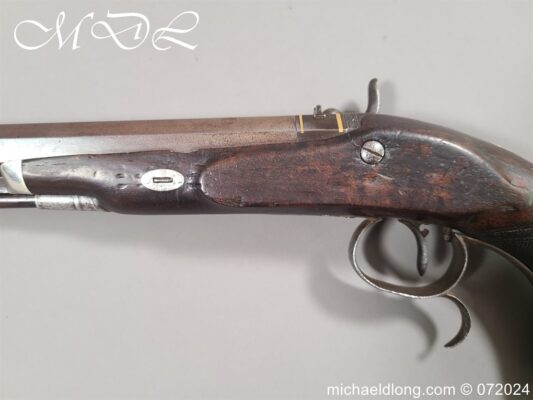 Forsyth Patent Percussion Pistol – Michael D Long Ltd | Antique Arms ...