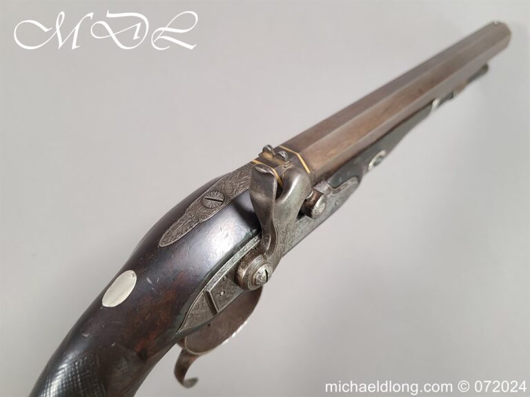 Forsyth Patent Percussion Pistol – Michael D Long Ltd | Antique Arms ...