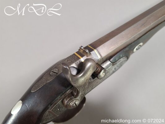 Forsyth Patent Percussion Pistol – Michael D Long Ltd | Antique Arms ...