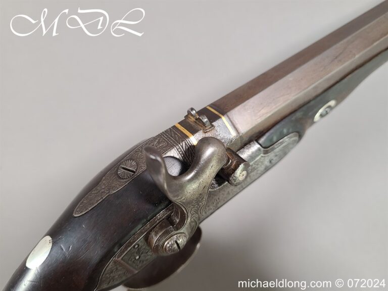 Forsyth Patent Percussion Pistol – Michael D Long Ltd | Antique Arms ...