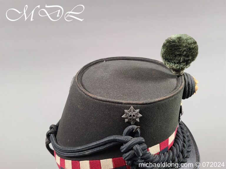 Highland Light Infantry Field Officer’s Shako – Michael D Long Ltd ...