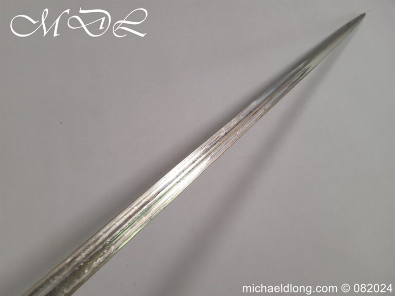 Victorian H L I Officers Cross Hilt Sword – Henry Alexander Schank ...