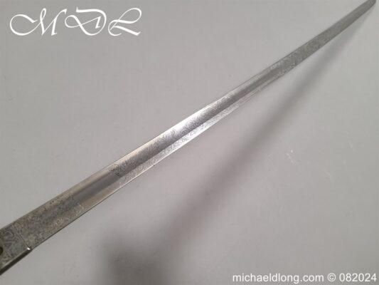 Victorian Gordon Highlanders Presentation Sword – Michael D Long Ltd ...