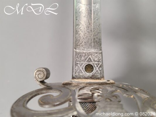 Victorian Gordon Highlanders Presentation Sword – Michael D Long Ltd ...