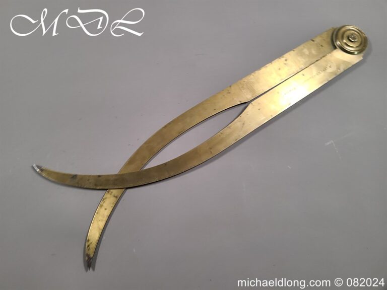 Gunners Brass Calipers by Wakins London – Michael D Long Ltd | Antique ...