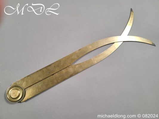 Gunners Brass Calipers by Wakins London – Michael D Long Ltd | Antique ...