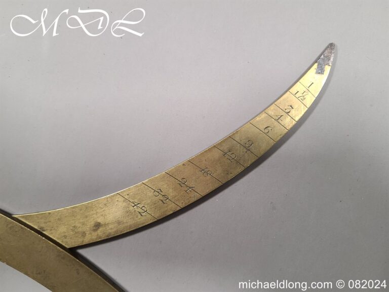 Gunners Brass Calipers by Wakins London – Michael D Long Ltd | Antique ...