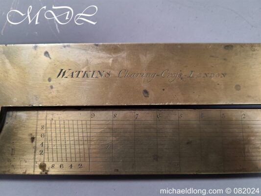 Gunners Brass Calipers by Wakins London – Michael D Long Ltd | Antique ...