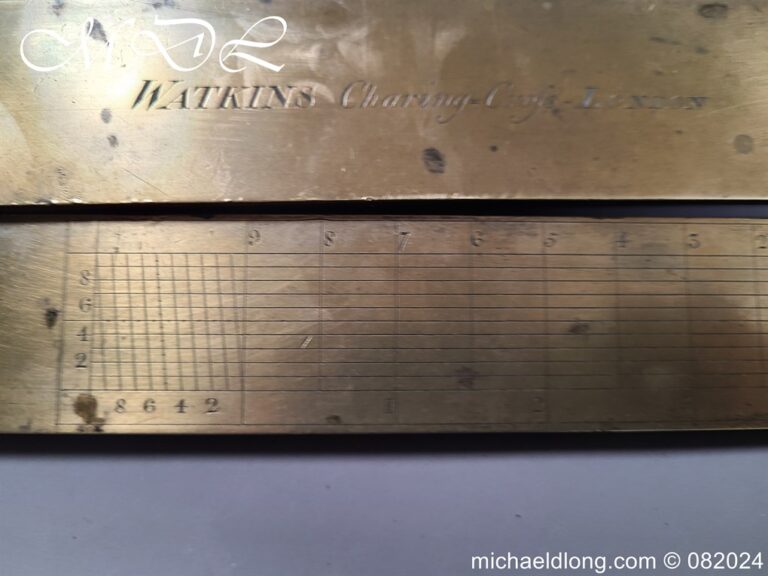 Gunners Brass Calipers by Wakins London – Michael D Long Ltd | Antique ...