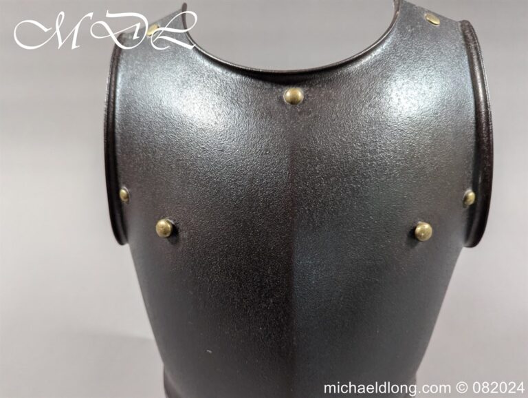 German Heavy Cavalry Breast Plate – Michael D Long Ltd | Antique Arms ...