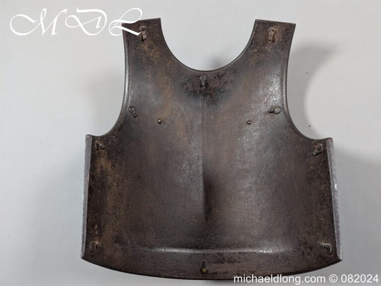 German Heavy Cavalry Breast Plate – Michael D Long Ltd | Antique Arms ...