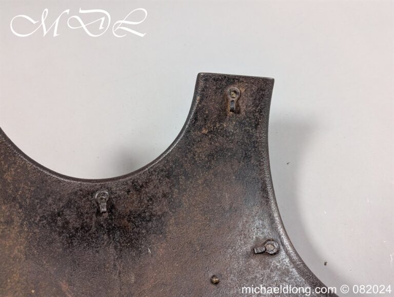 German Heavy Cavalry Breast Plate – Michael D Long Ltd | Antique Arms ...
