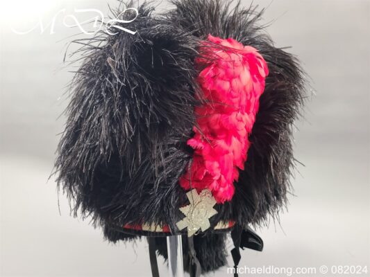 Blackwatch Kings Crown Officers Feather Bonnett – Michael D Long Ltd ...