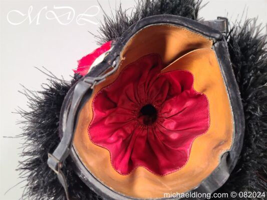 Blackwatch Kings Crown Officers Feather Bonnett – Michael D Long Ltd ...