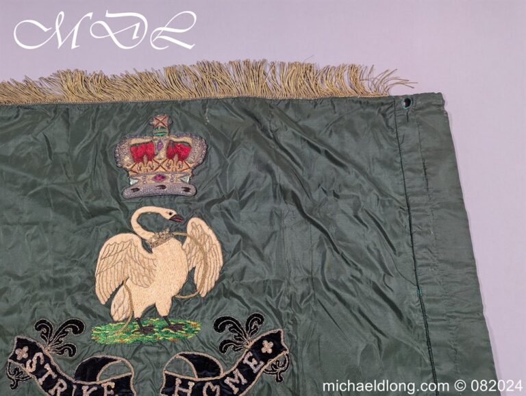Buckinghamshire Yeomanry Cavalry Guidon Circa 1827 – Michael D Long Ltd ...