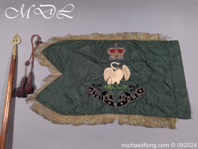 Buckinghamshire Yeomanry Cavalry Guidon Circa 1827 – Michael D Long Ltd ...