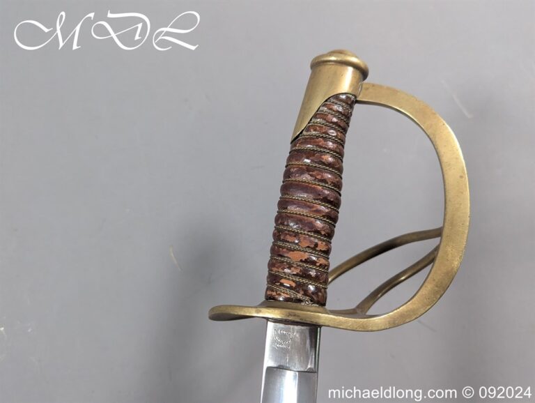 American Model 1860 Cavalry Sword by Roby Dated 1865 – Michael D Long ...