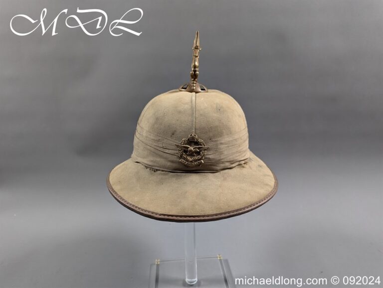 Imperial Russian Garde du Corps NCO Eagle Parade Helmet – Michael D ...