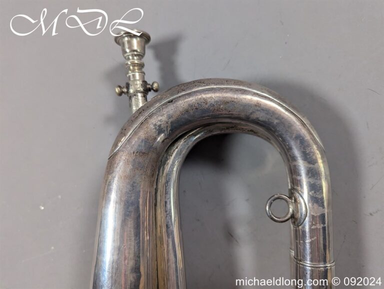 West Minster Rifles Presentation Hallmarked Silver Bugle – Michael D ...