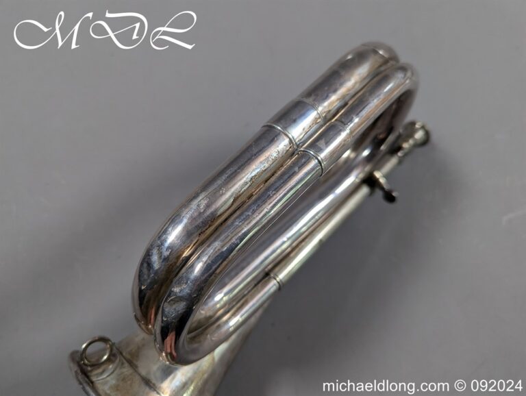 West Minster Rifles Presentation Hallmarked Silver Bugle – Michael D ...