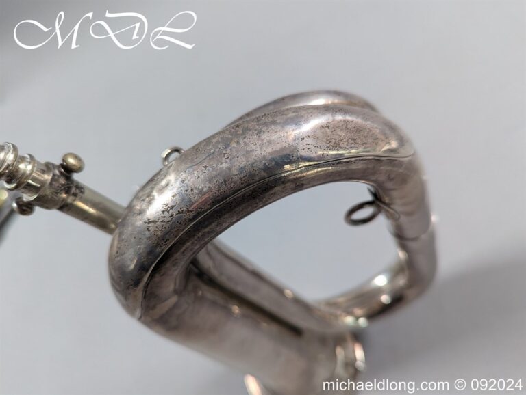 West Minster Rifles Presentation Hallmarked Silver Bugle – Michael D ...