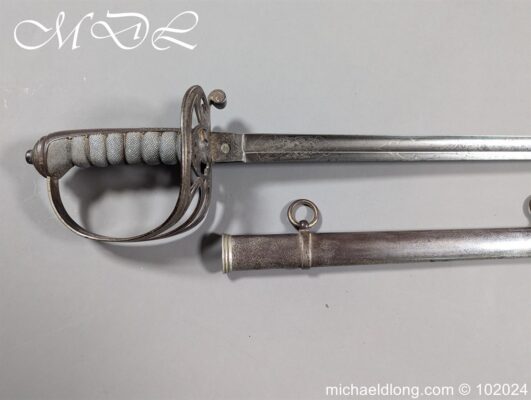 Victorian Robin Hood Rifles Officers Sword – Michael D Long Ltd ...