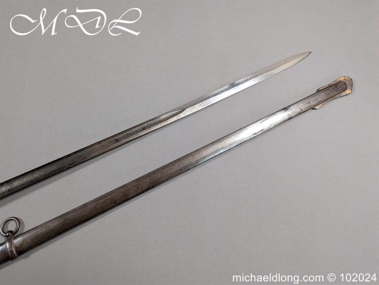 Victorian Robin Hood Rifles Officers Sword – Michael D Long Ltd ...