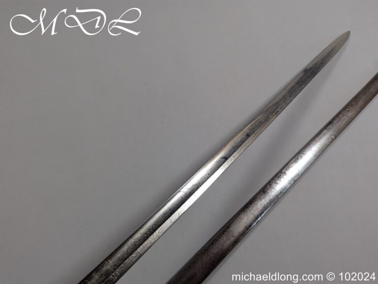 Victorian Robin Hood Rifles Officers Sword – Michael D Long Ltd ...