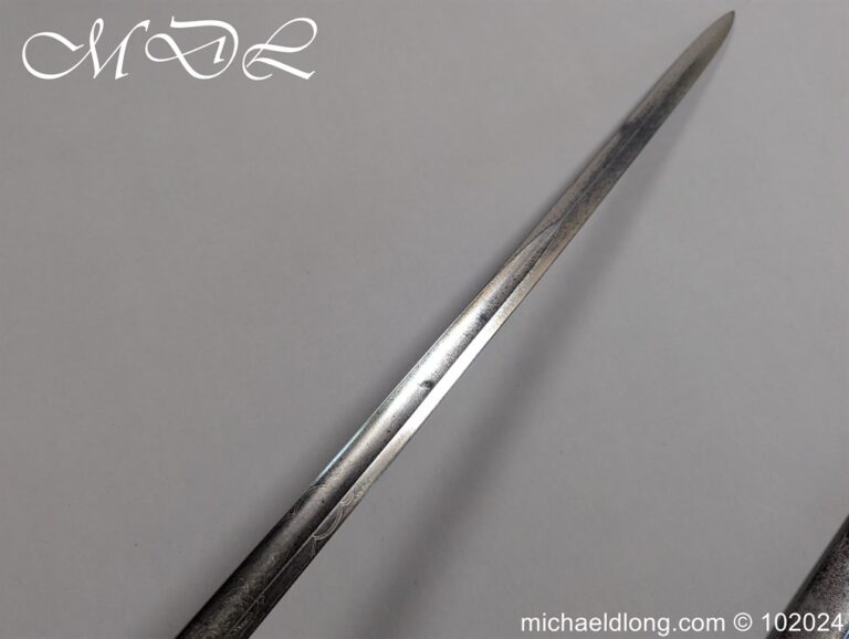 Victorian Robin Hood Rifles Officers Sword – Michael D Long Ltd ...