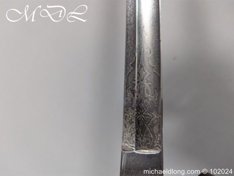 Victorian Robin Hood Rifles Officers Sword – Michael D Long Ltd ...